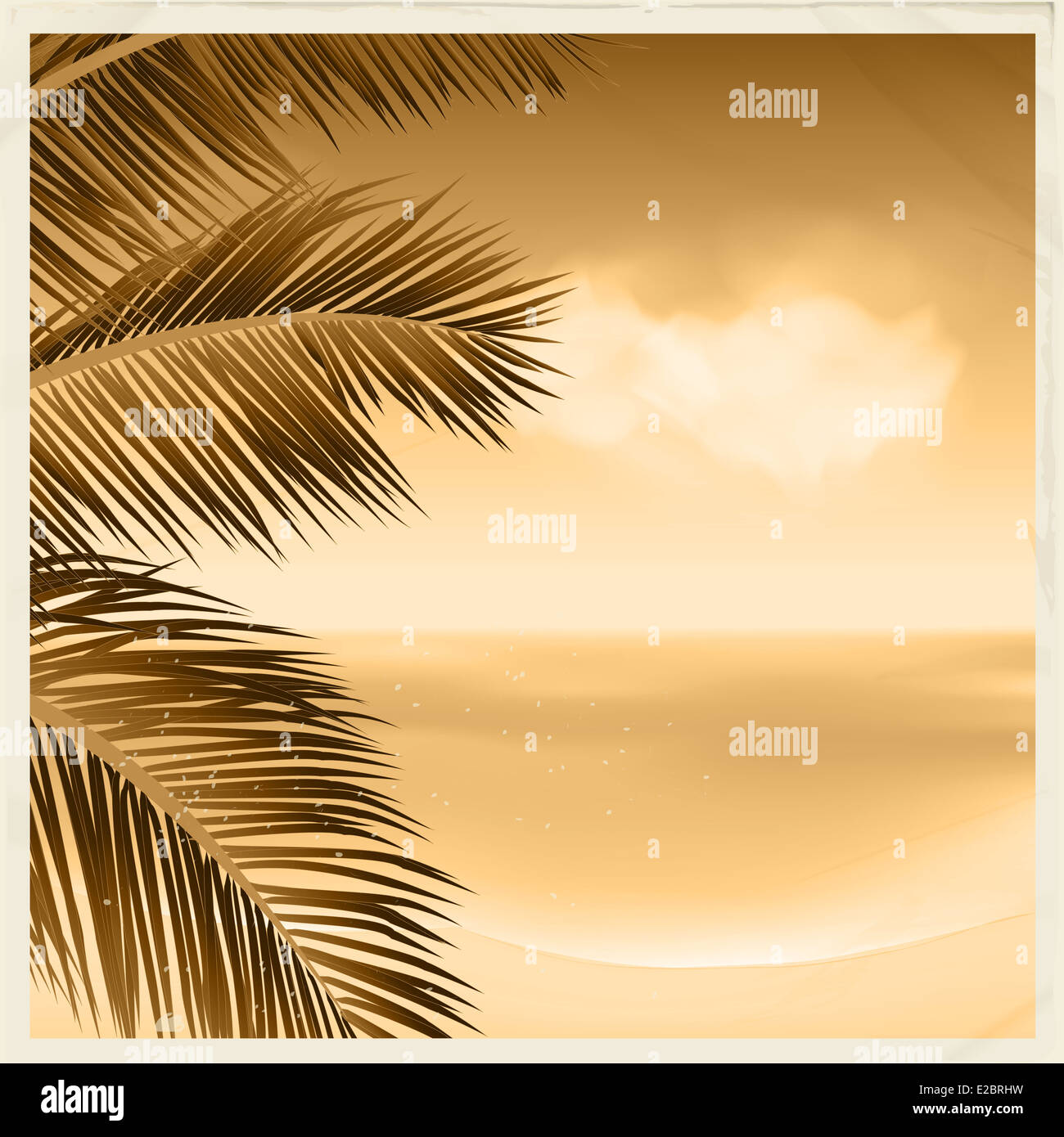 Sepia vintage Banque de photographies et d’images à haute résolution ...