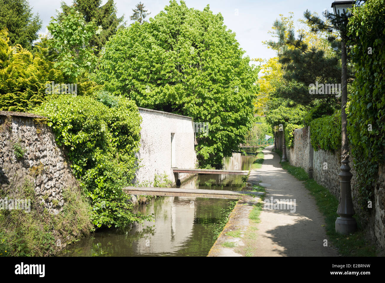 Le Parc naturel régional de la Haute Vallée de Chevreuse' c'est l'un des plus grands parc ...
