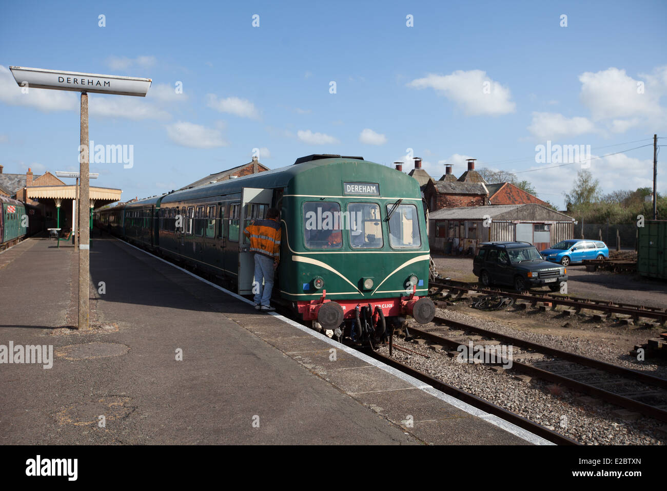 Dereham station Banque de photographies et d’images à haute résolution ...