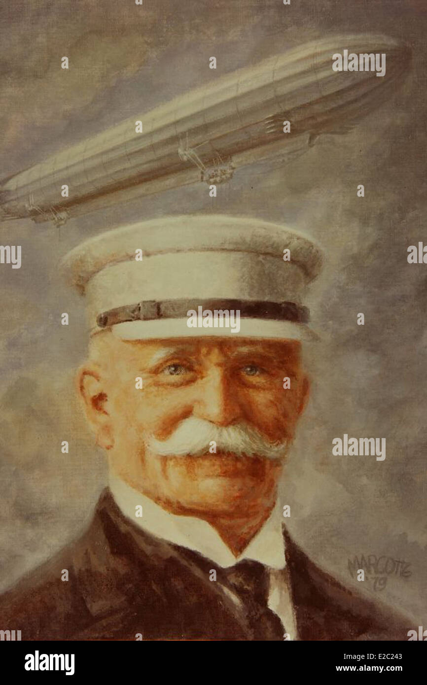 Ferdinand Von Zeppelin Banque d'image et photos - Alamy