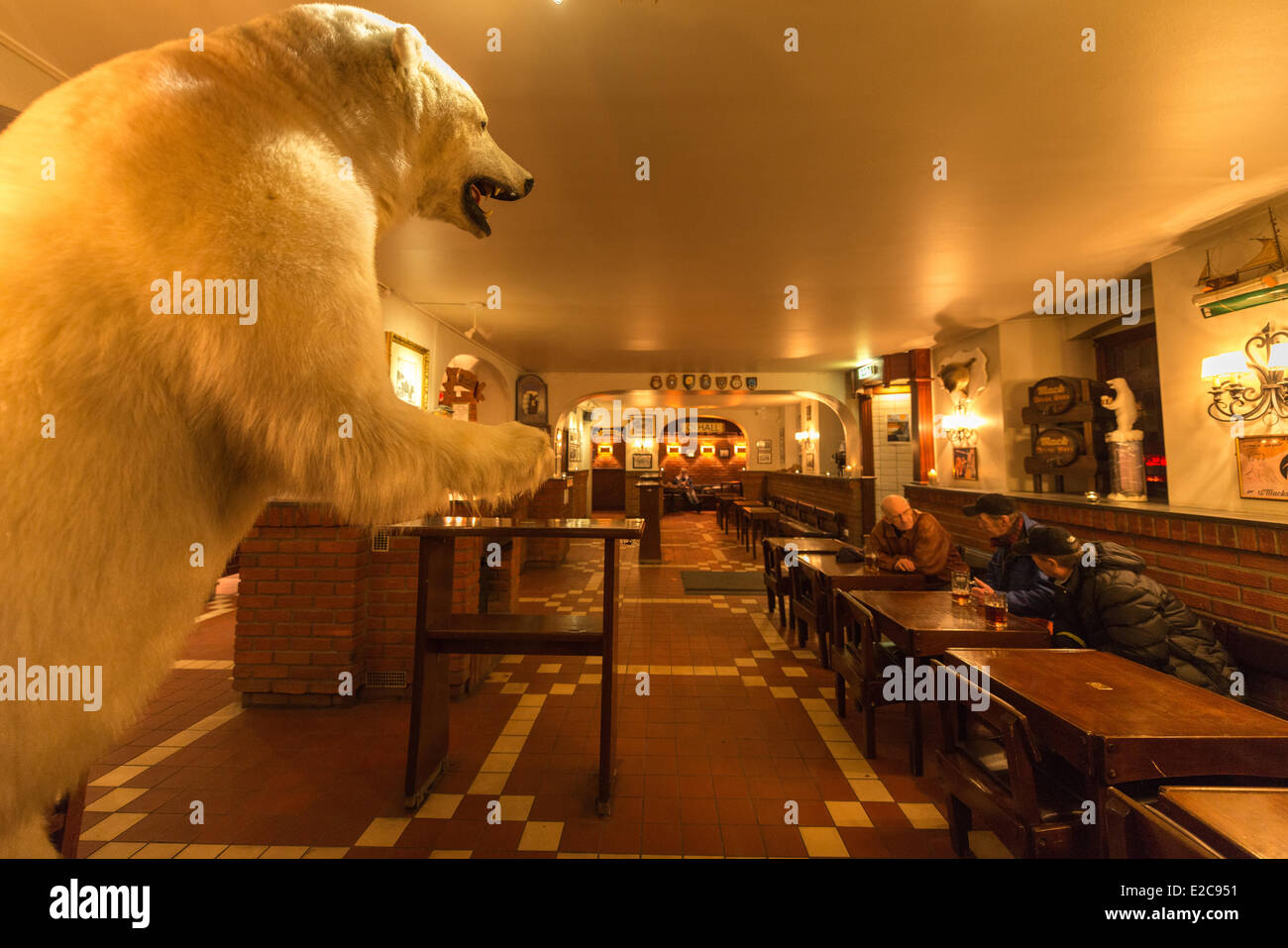 Olhallen pub Banque de photographies et d’images à haute résolution - Alamy