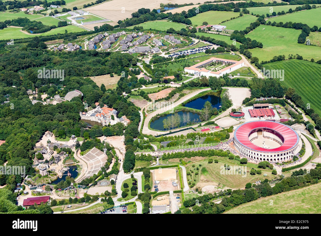 Puy du fou Banque de photographies et d’images à haute résolution - Alamy