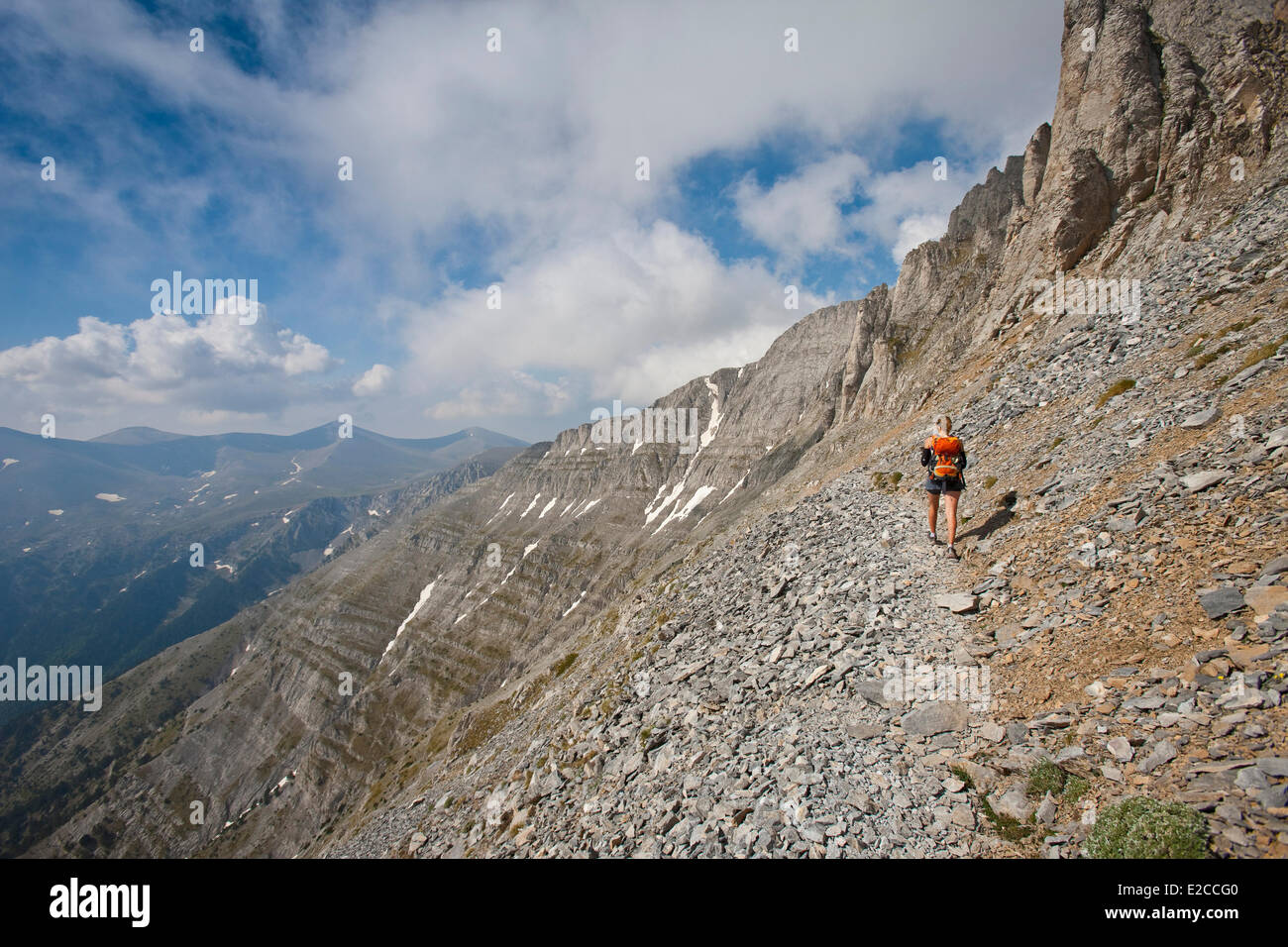 Mount Olympus National Park Banque d'image et photos - Alamy