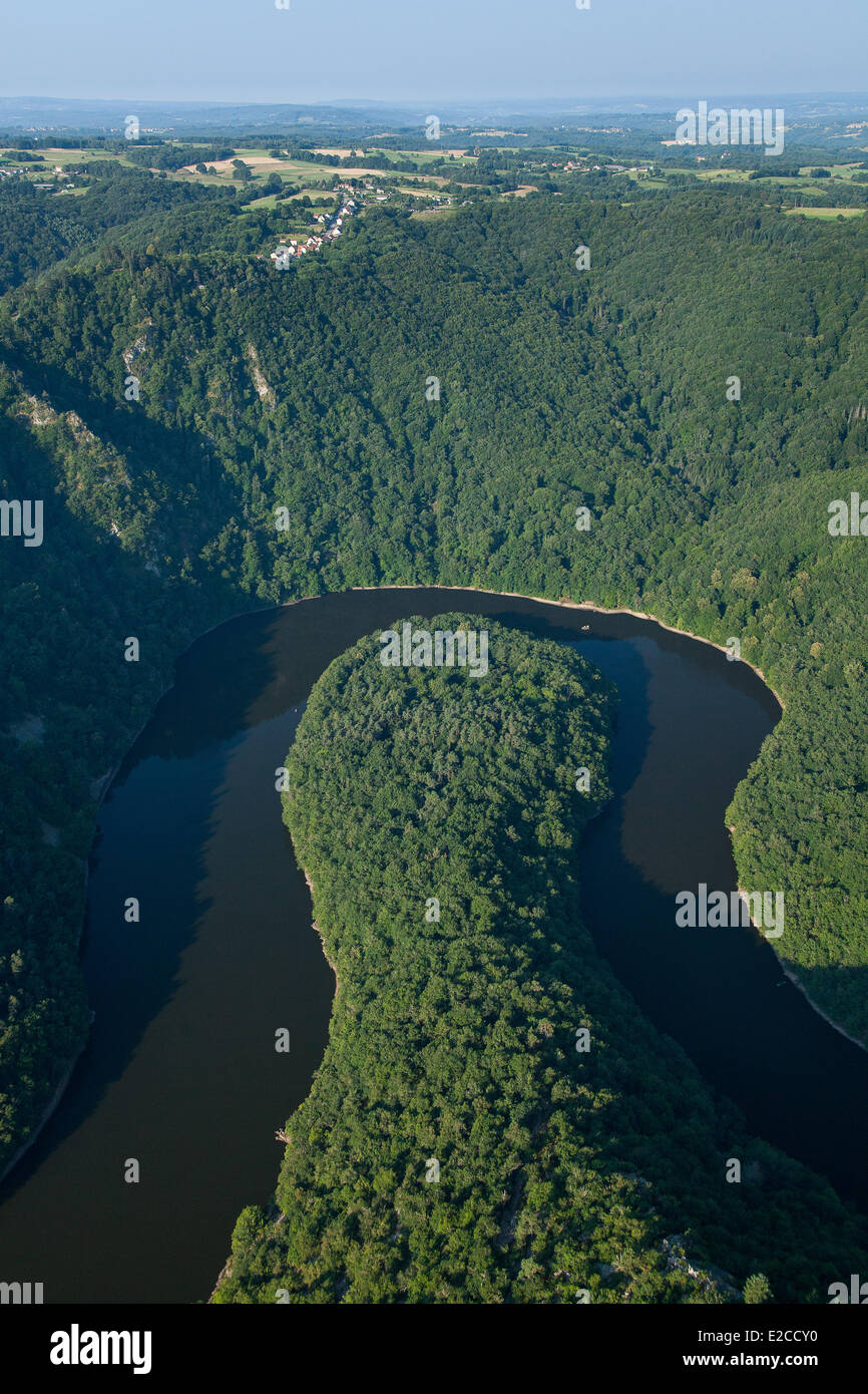 Méandre queuille Banque de photographies et d’images à haute résolution ...