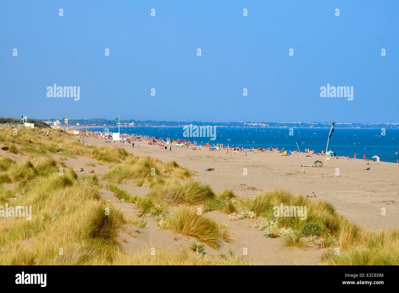 Serignan plage Banque de photographies et d’images à haute résolution ...