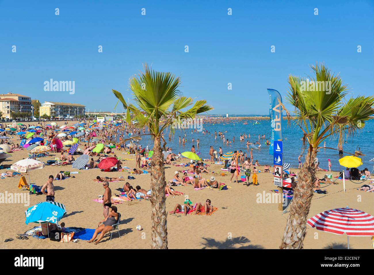 Valras plage Banque de photographies et d’images à haute résolution - Alamy