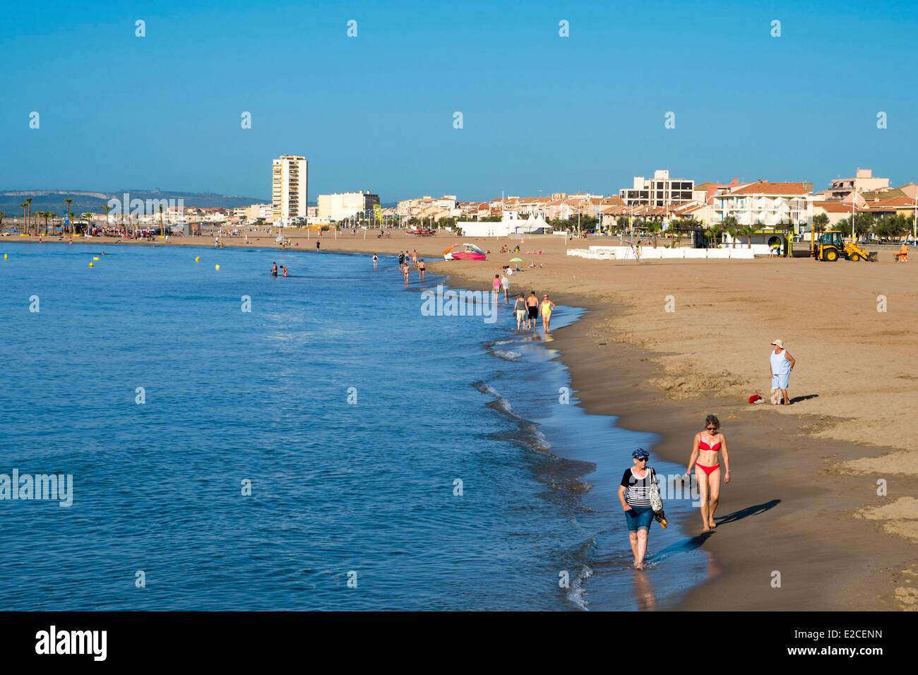 Valras plage Banque de photographies et d’images à haute résolution - Alamy