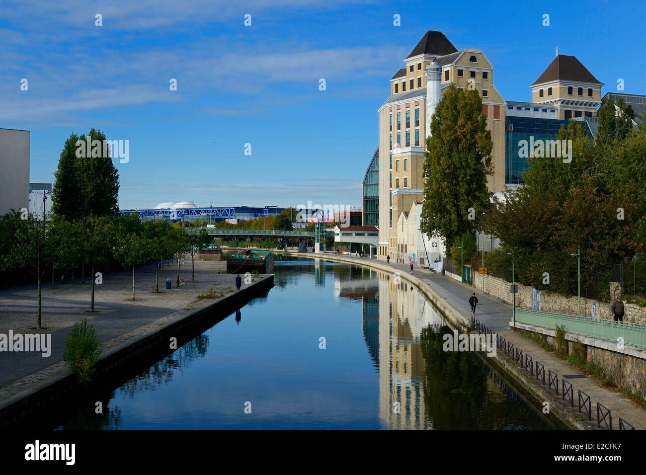 pantin-canal-banque-de-photographies-et-d-images-haute-r-solution-alamy