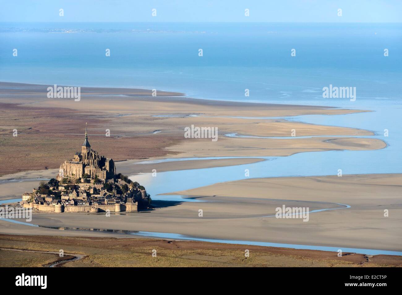 France Manche Baie du Mont Saint Michel classé au Patrimoine Mondial ...