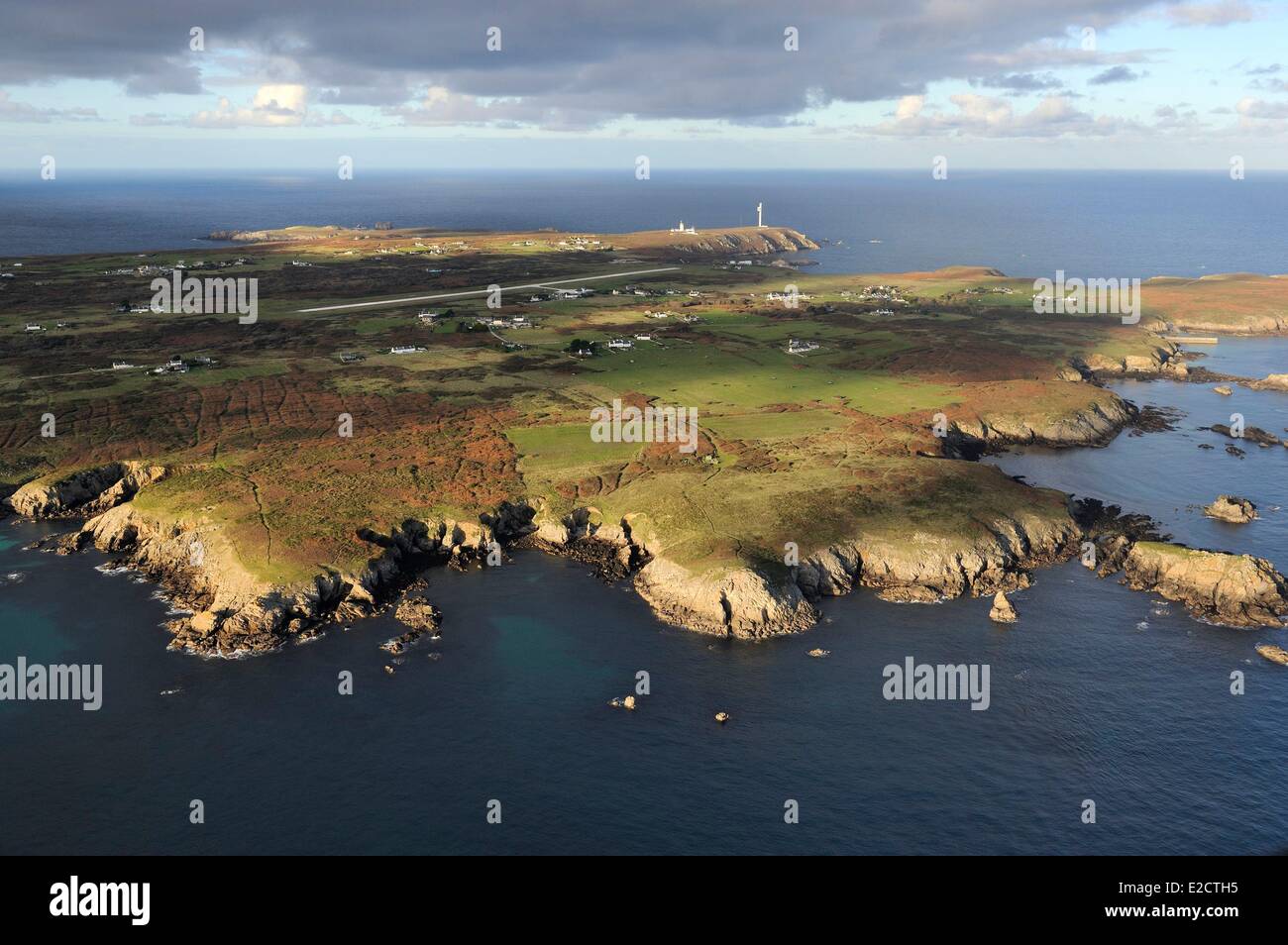 Finistere le parc naturel régional d'Armorique mer d'Iroise Ouessant ...