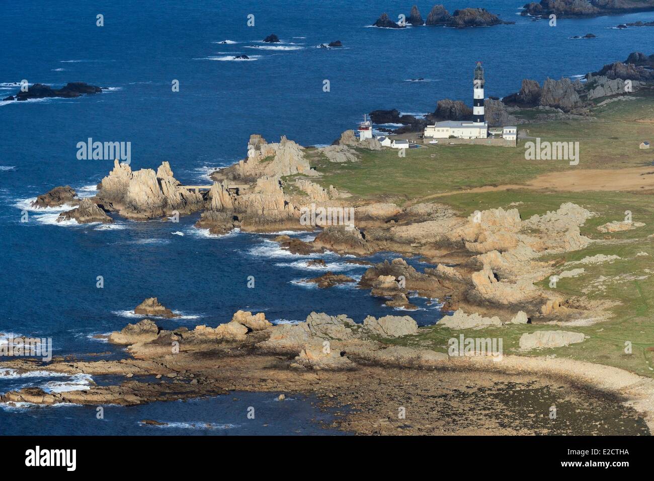 Finistere le parc naturel régional d'Armorique mer d'Iroise Ouessant ...