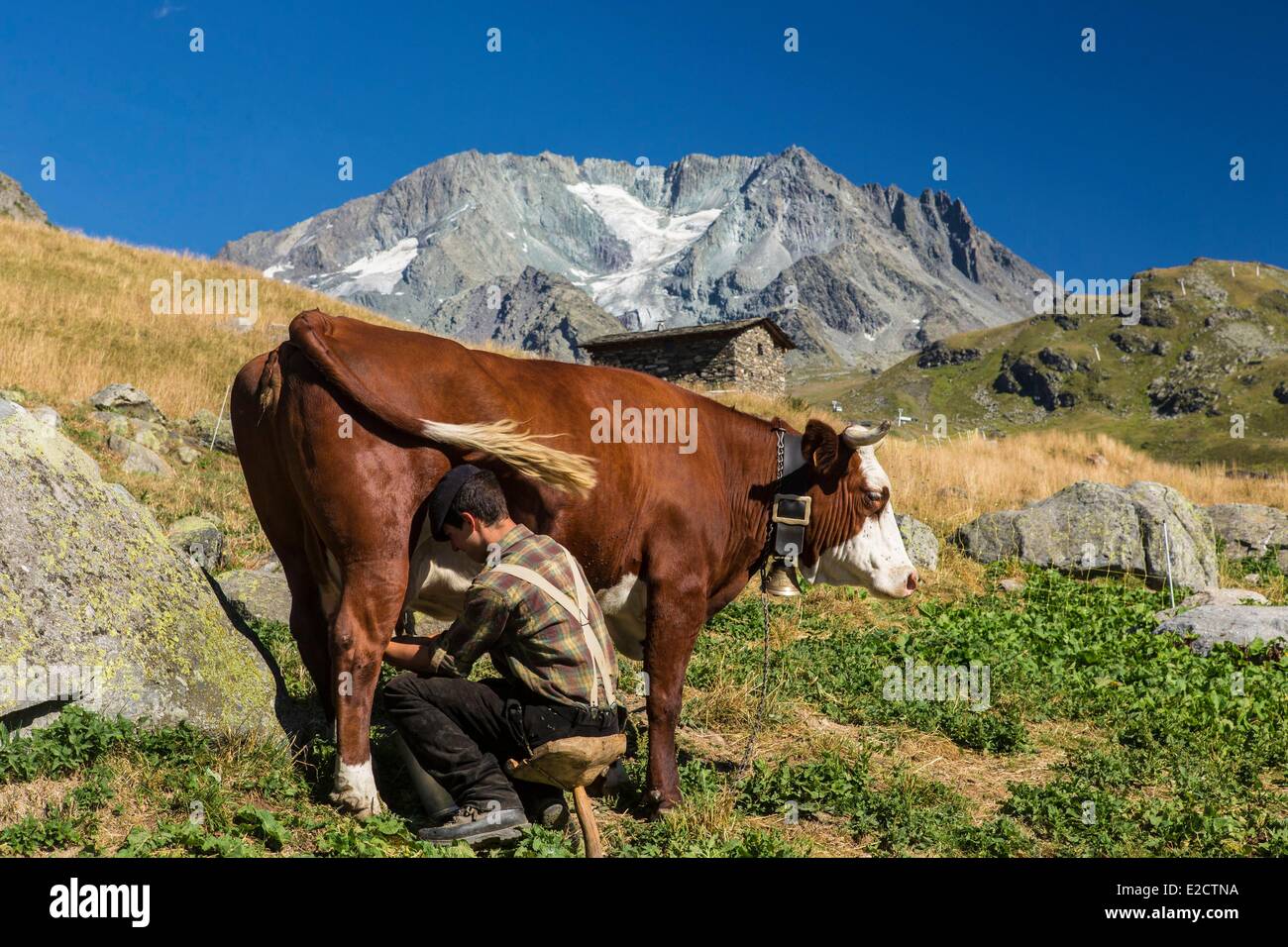 France Savoie Les Menuires La Chasse ferme et restaurant de Pepe ...