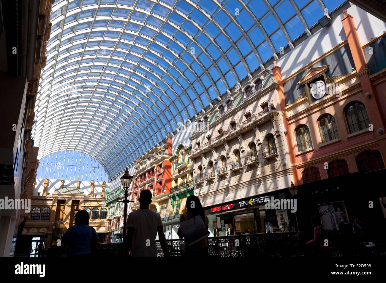 Canada Alberta Edmonton West Edmonton Mall, le plus grand centre ...