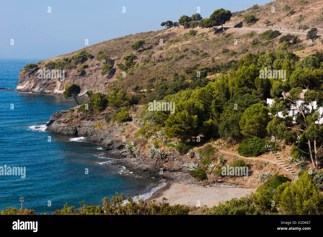Espagne Catalogne Costa Brava Parc naturel de Cabo de Creus Rosas la ...