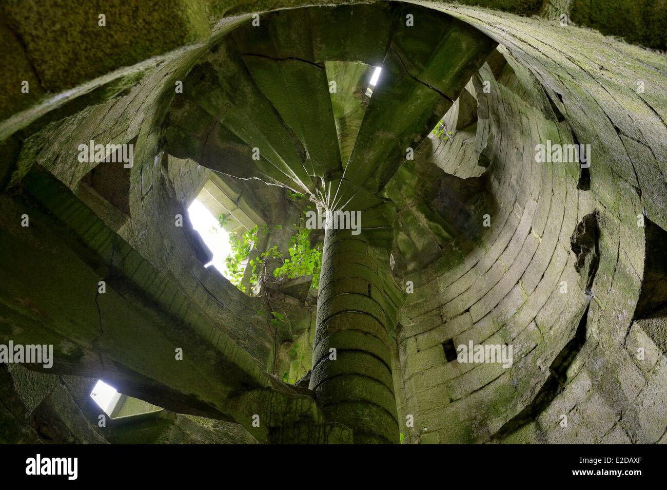 Finistere Pont Aven Nizon Rustephan château ancien manoir du 15e et 16e ...