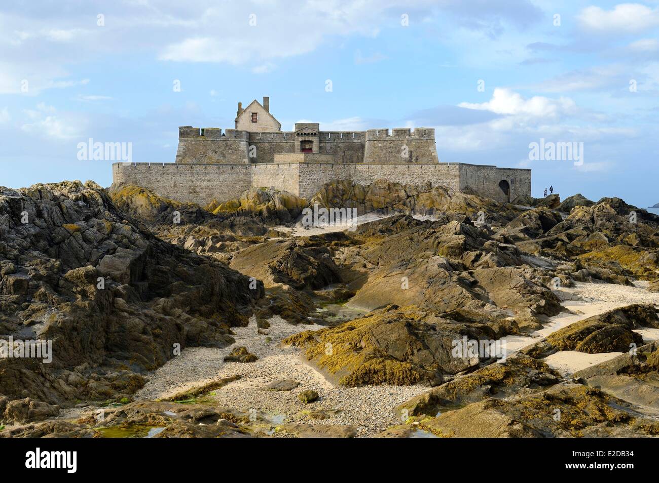 Fort national construit par vauban Banque de photographies et d’images ...