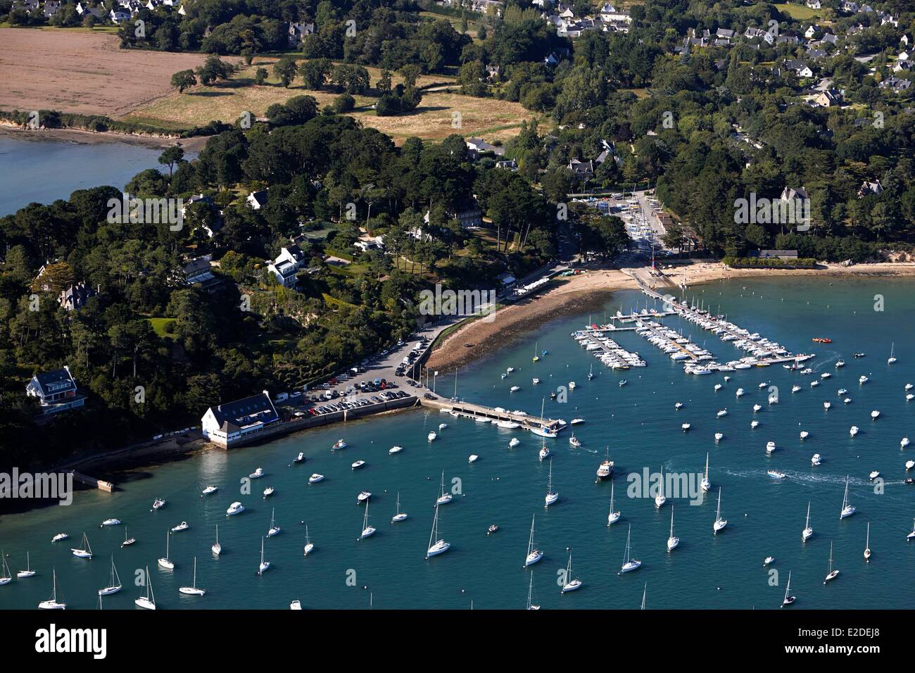 France Morbihan Golfe du Morbihan Arradon Pointe d'Arradon le petit ...