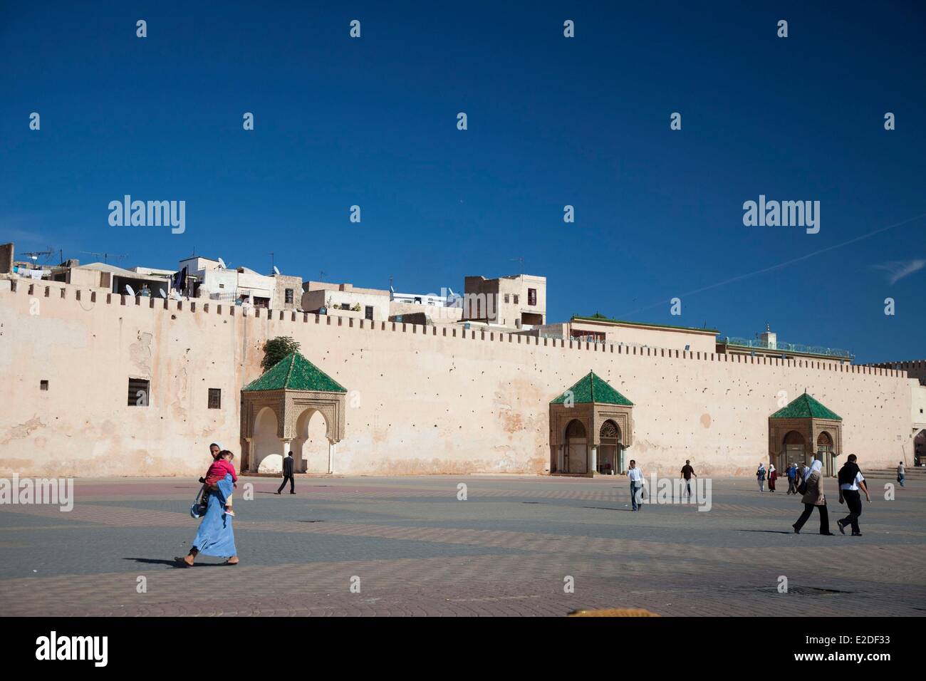 Maroc, région de Meknes Tafilalt, ville historique de Meknès, classé au ...