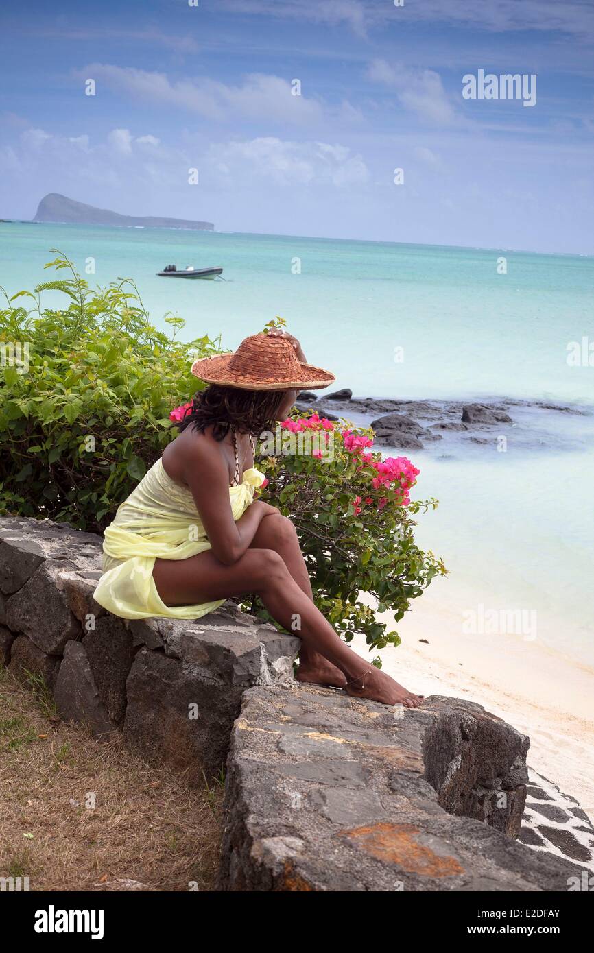 L'Ile Maurice, Rivière du Rempart district, Calodyne sur mer, Sabrina ...
