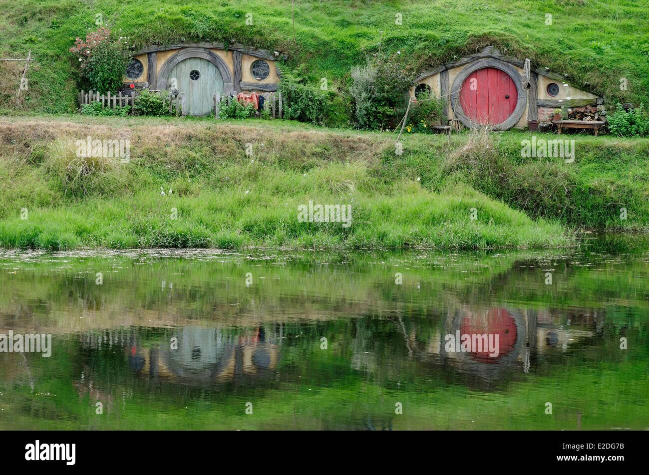Hobbit village Banque de photographies et d’images à haute résolution ...