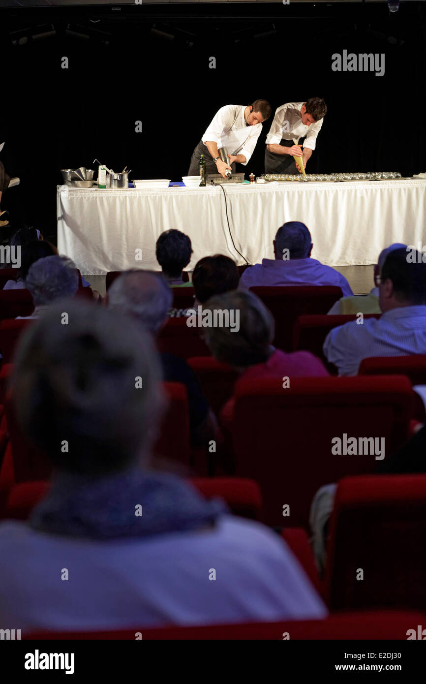 Espagne Christopher Hache une étoile Michelin, chef du restaurant Les ...