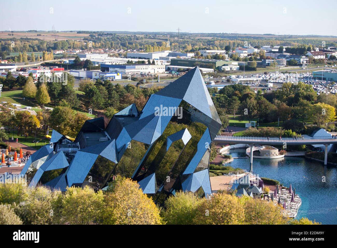France Vienne Poitiers Futuroscope par l'architecte Denis Laming ...