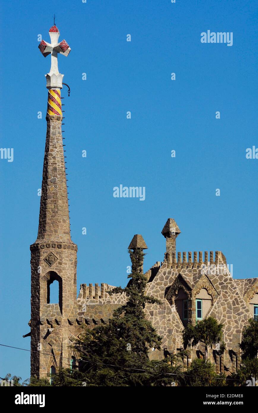 Bellesguard barcelona Banque de photographies et d’images à haute ...