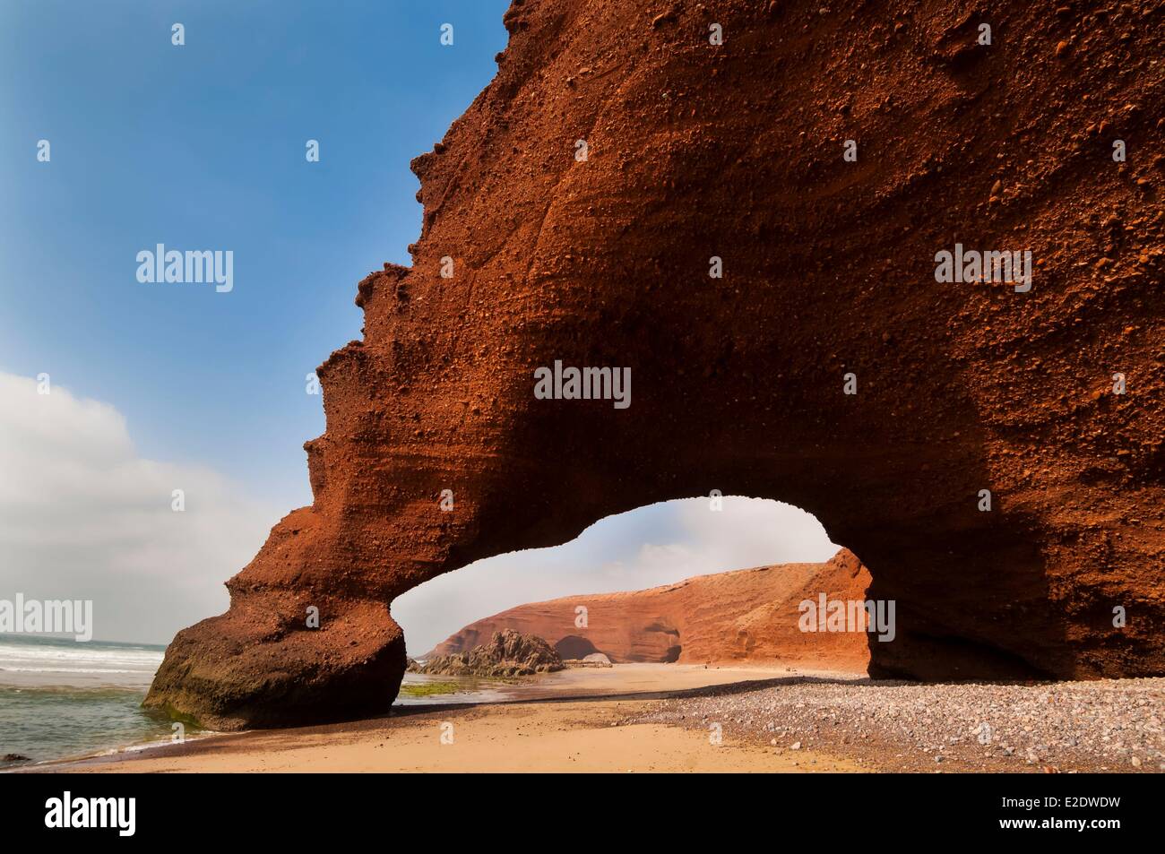 Les falaises rouges d'el djazirah Banque de photographies et d’images à ...