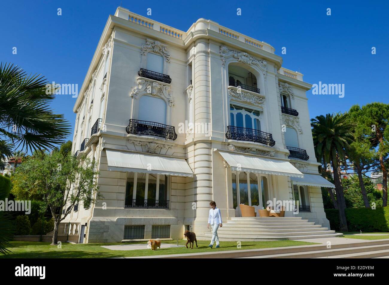 France Alpes Maritimes Cannes la Villa La Californie où Picasso a vécu ...