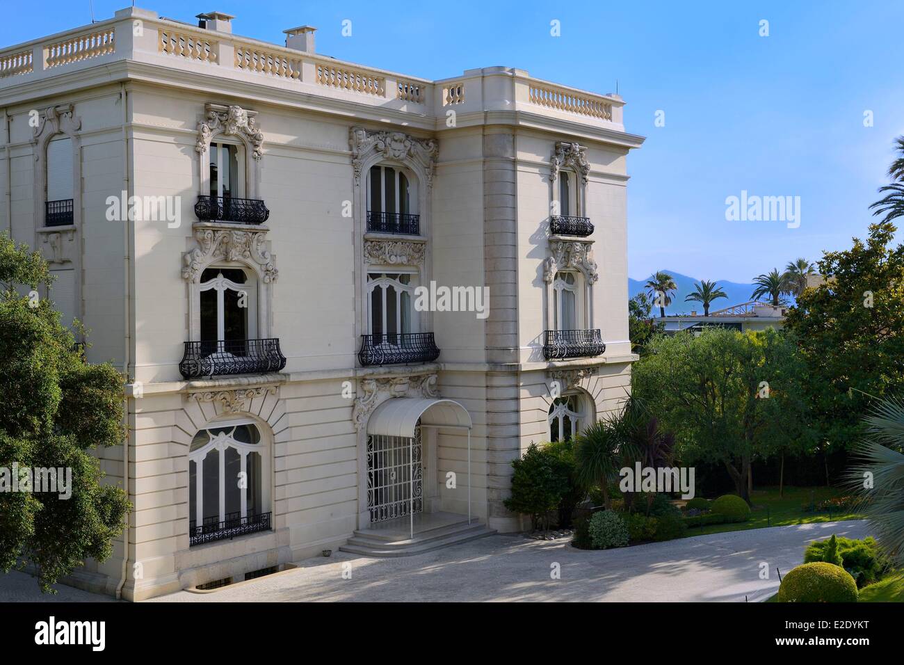 France Alpes Maritimes Cannes la Villa La Californie où Picasso a vécu ...