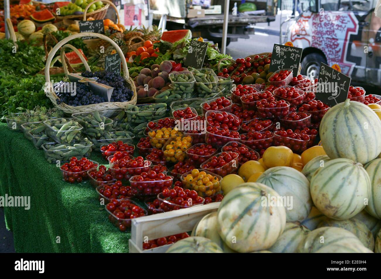 Boulevard de charonne paris Banque de photographies et d’images à haute ...