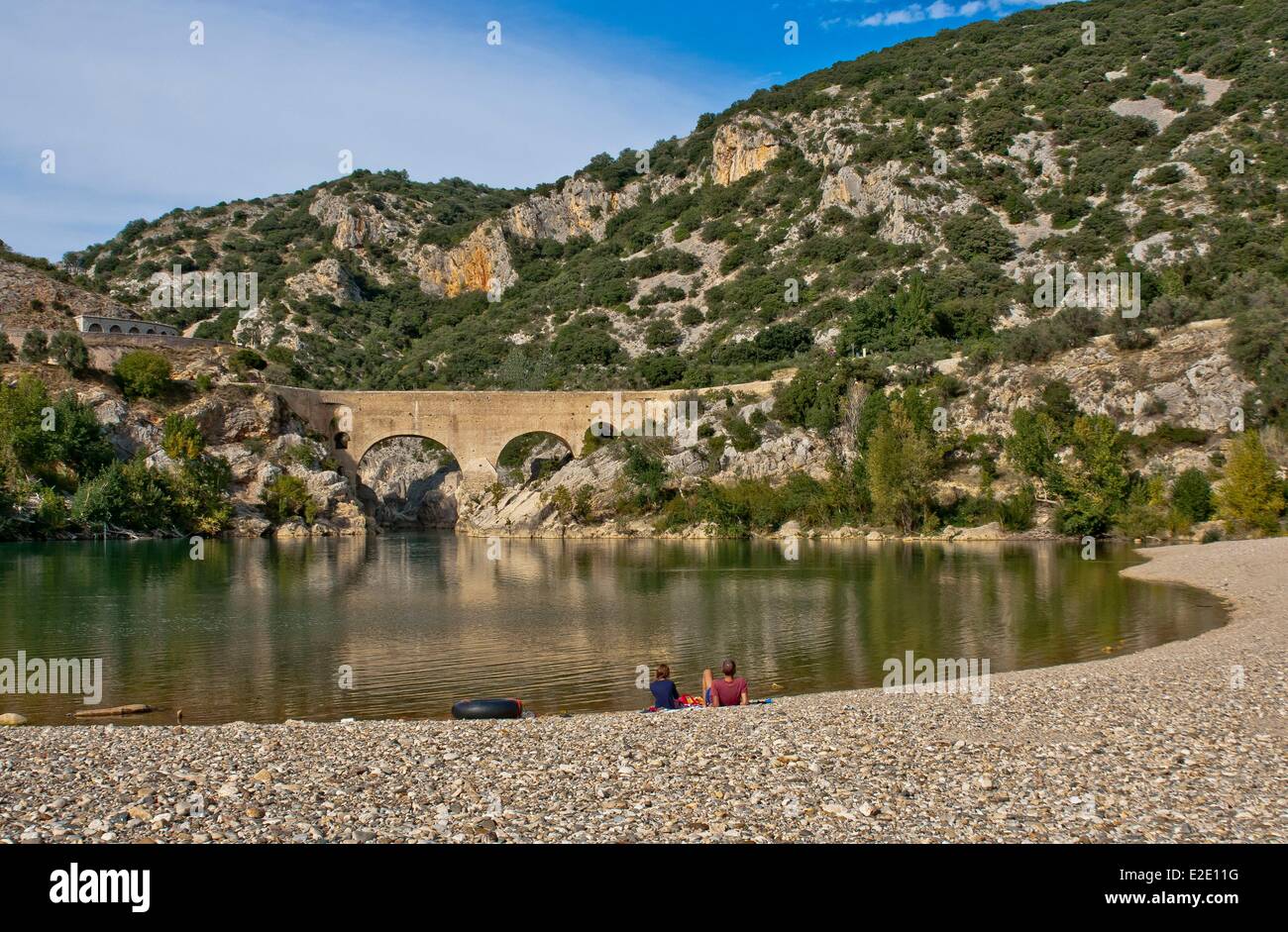 Pont du diable herault Banque de photographies et d’images à haute ...