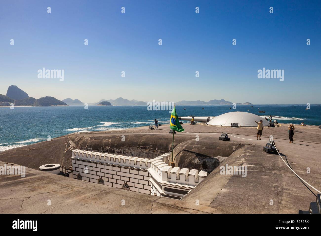 Fort copacabana Banque de photographies et d’images à haute résolution ...