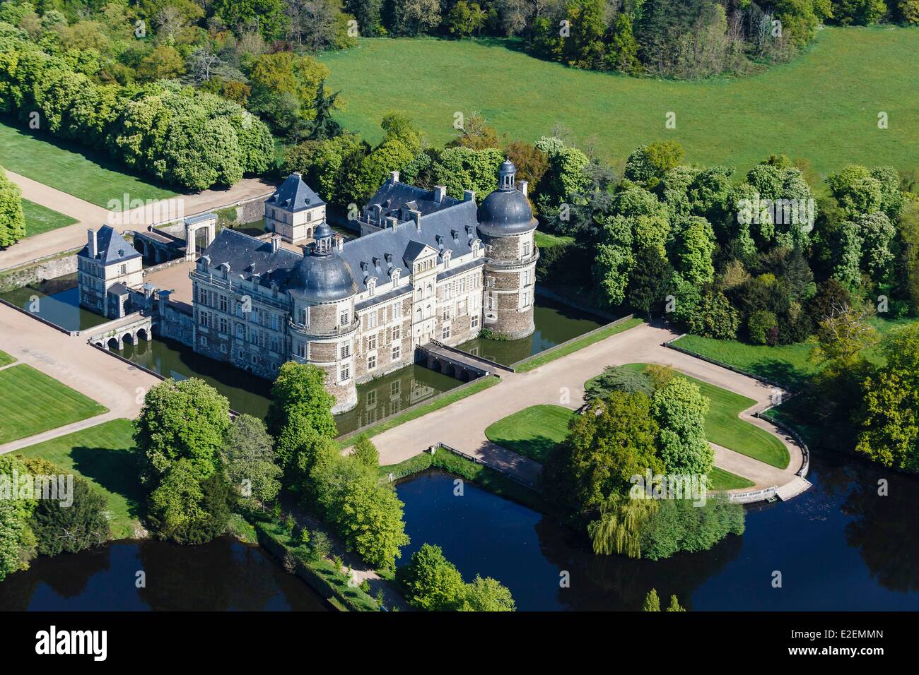 Château de serrant Banque de photographies et d’images à haute ...