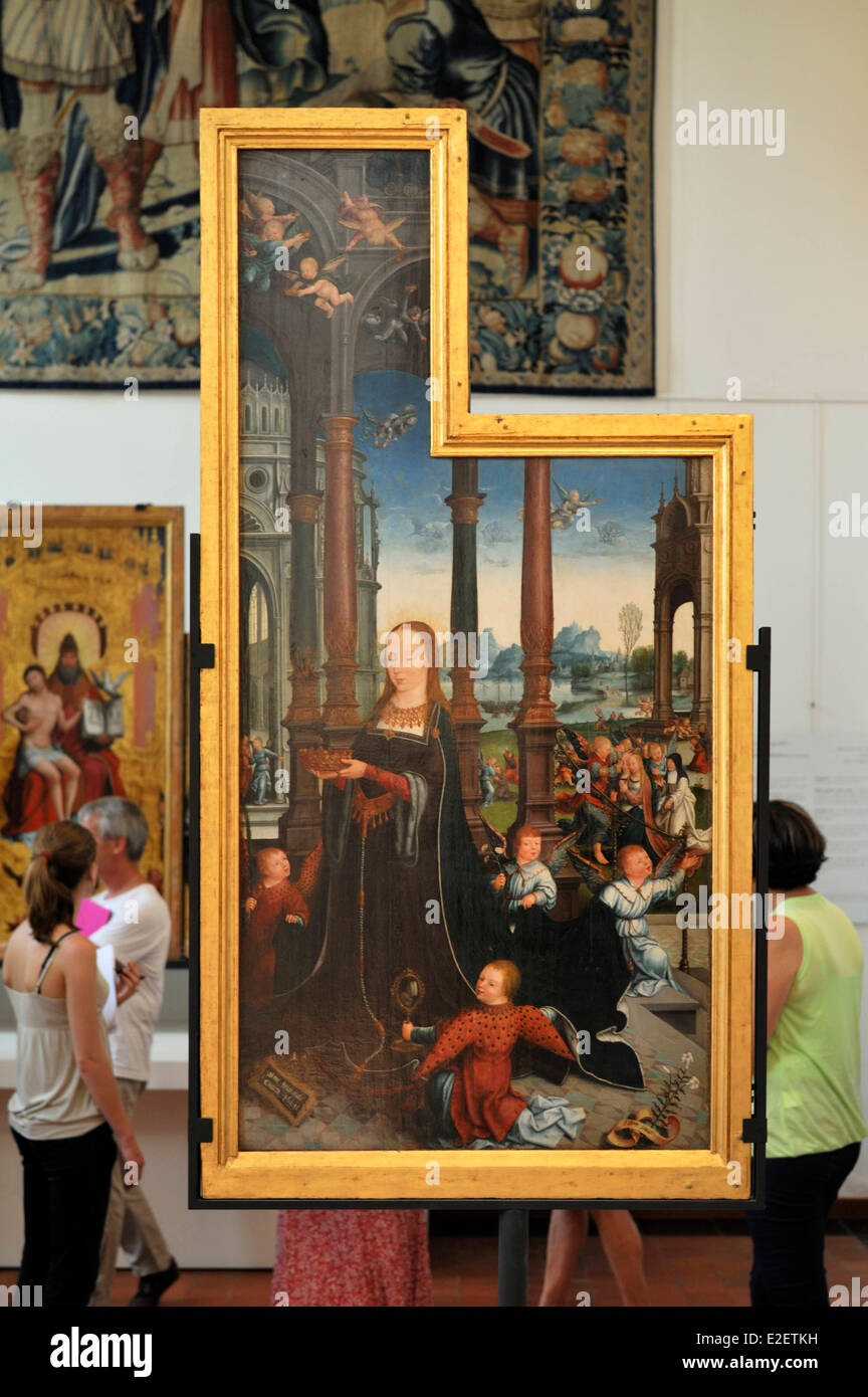 Jean Bellegambe - Musée de la Chartreuse - France