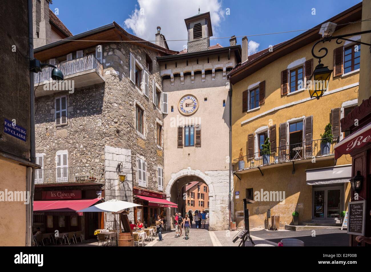France, Haute Savoie, Annecy, vieille ville, faubourg et de la Porte ... France, Haute Savoie, Annecy, vieille ville, faubourg et de la Porte ...