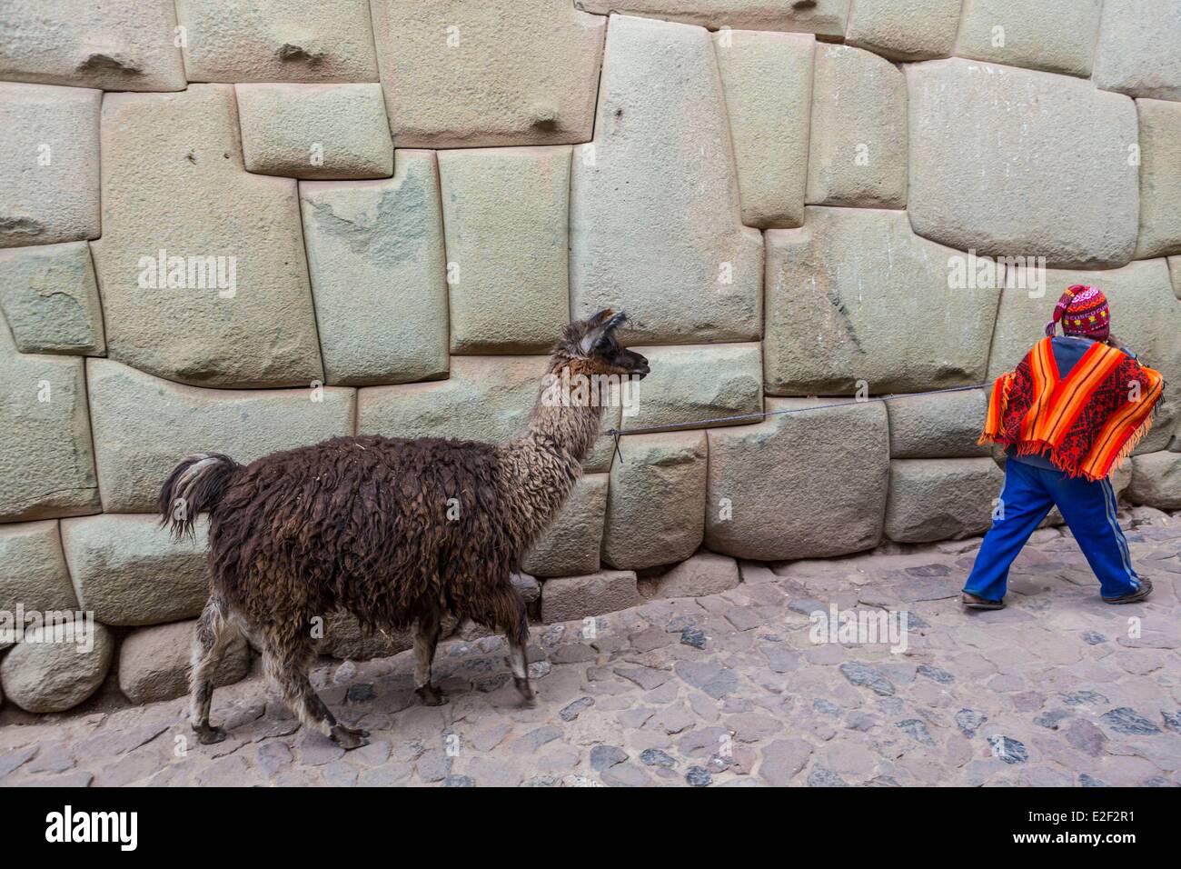 Mur de lama Banque de photographies et d’images à haute résolution - Alamy