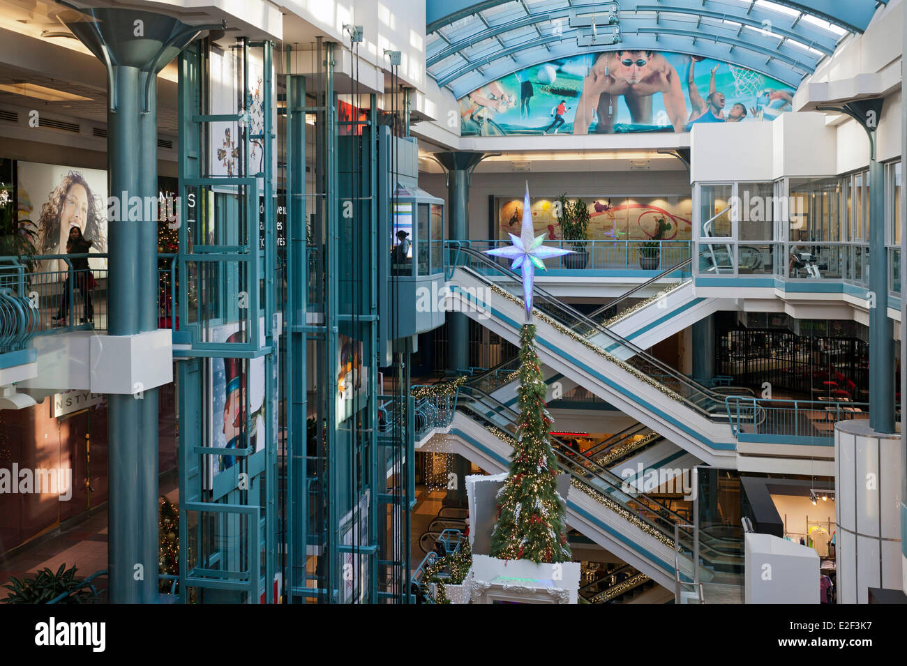 Canada, Québec, Montréal, la ville souterraine, le Montréal Trust ...