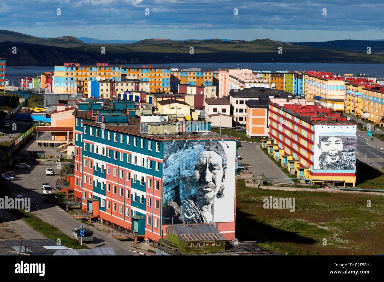 Chukotka russia Banque de photographies et d’images à haute résolution ...