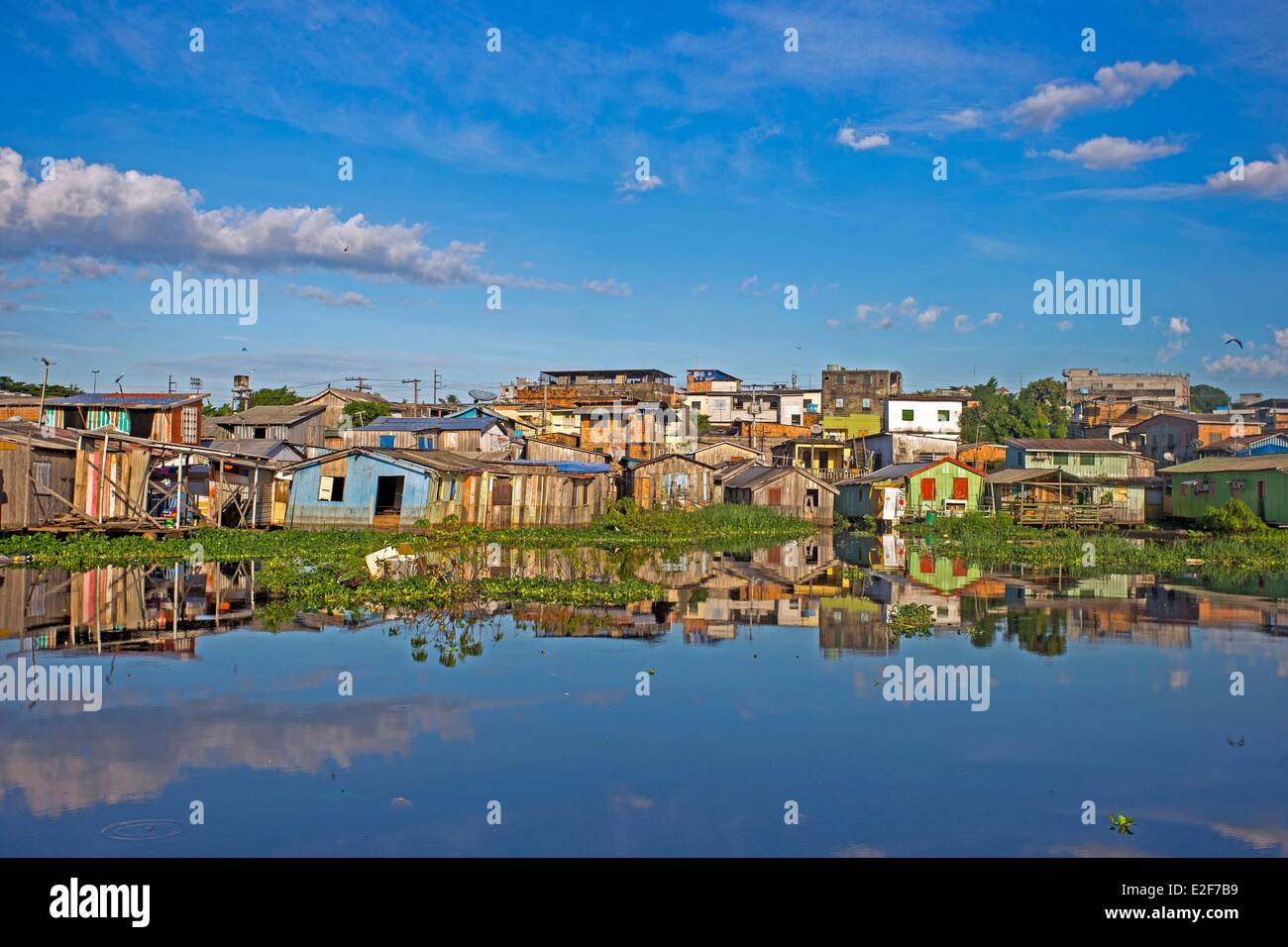 Manaus brazil slum Banque de photographies et d’images à haute ...