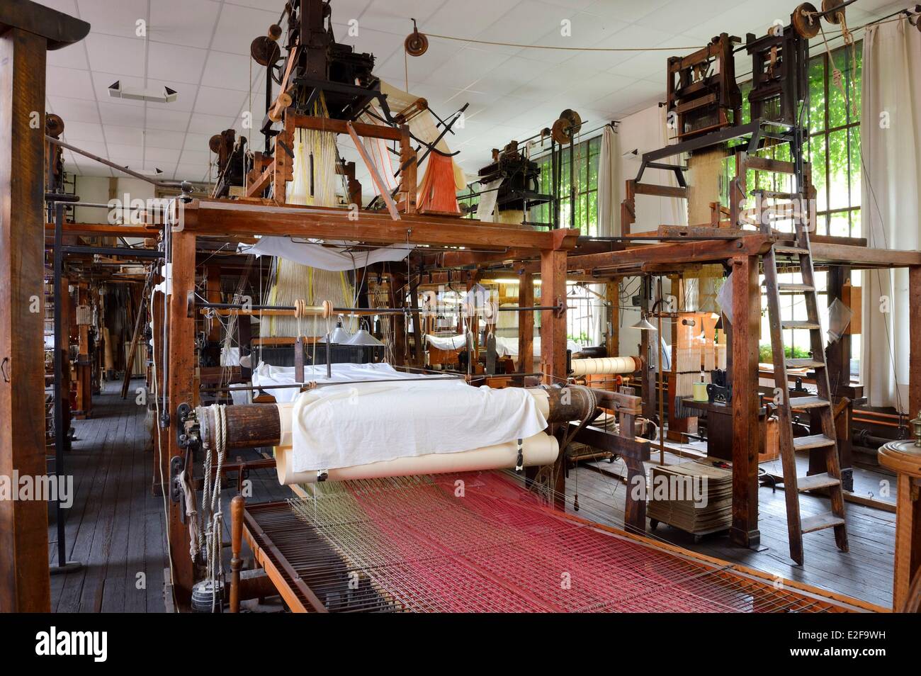 Loom of joseph marie jacquard Banque de photographies et d’images à ...