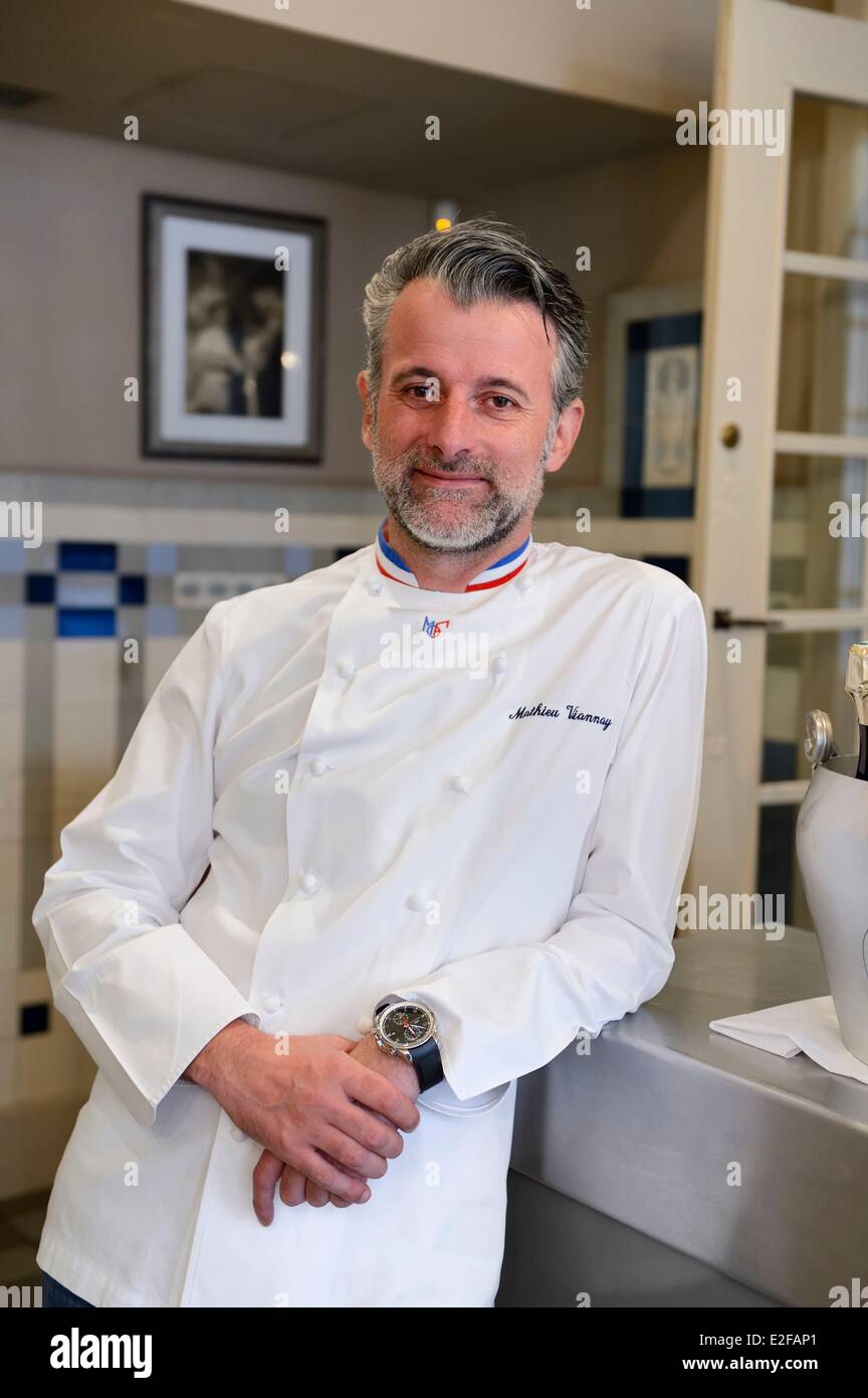 France, Rhône, Lyon, le restaurant La mère Brazier fondé en 1921 par ...