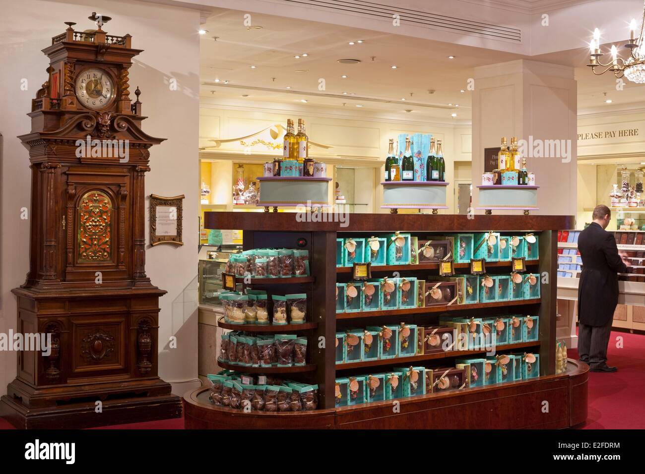 United Kingdom London Piccadilly Fortnum & Mason a été fondée en 1707 ...