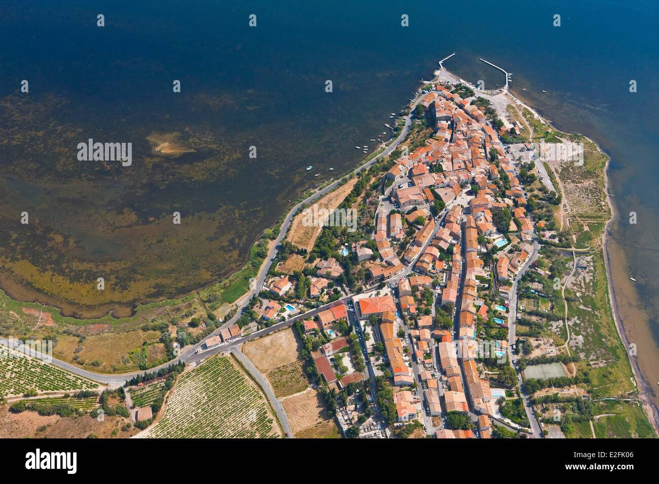 Bages aude Banque de photographies et d’images à haute résolution - Alamy