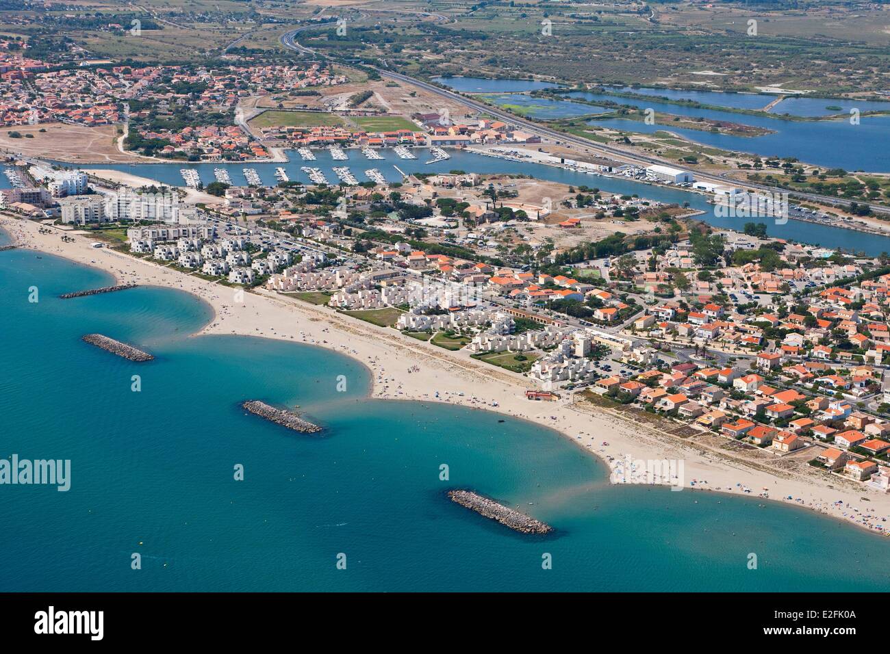 France Pyrenees Orientales Le Barcares Photos & France Pyrenees ...
