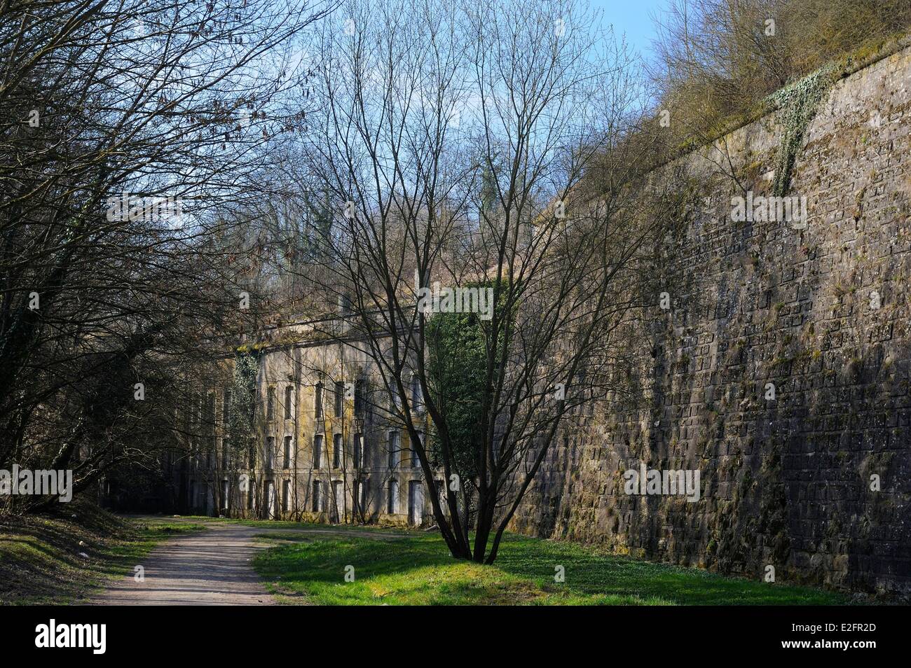 La citadelle de verdun Banque de photographies et d’images à haute ...