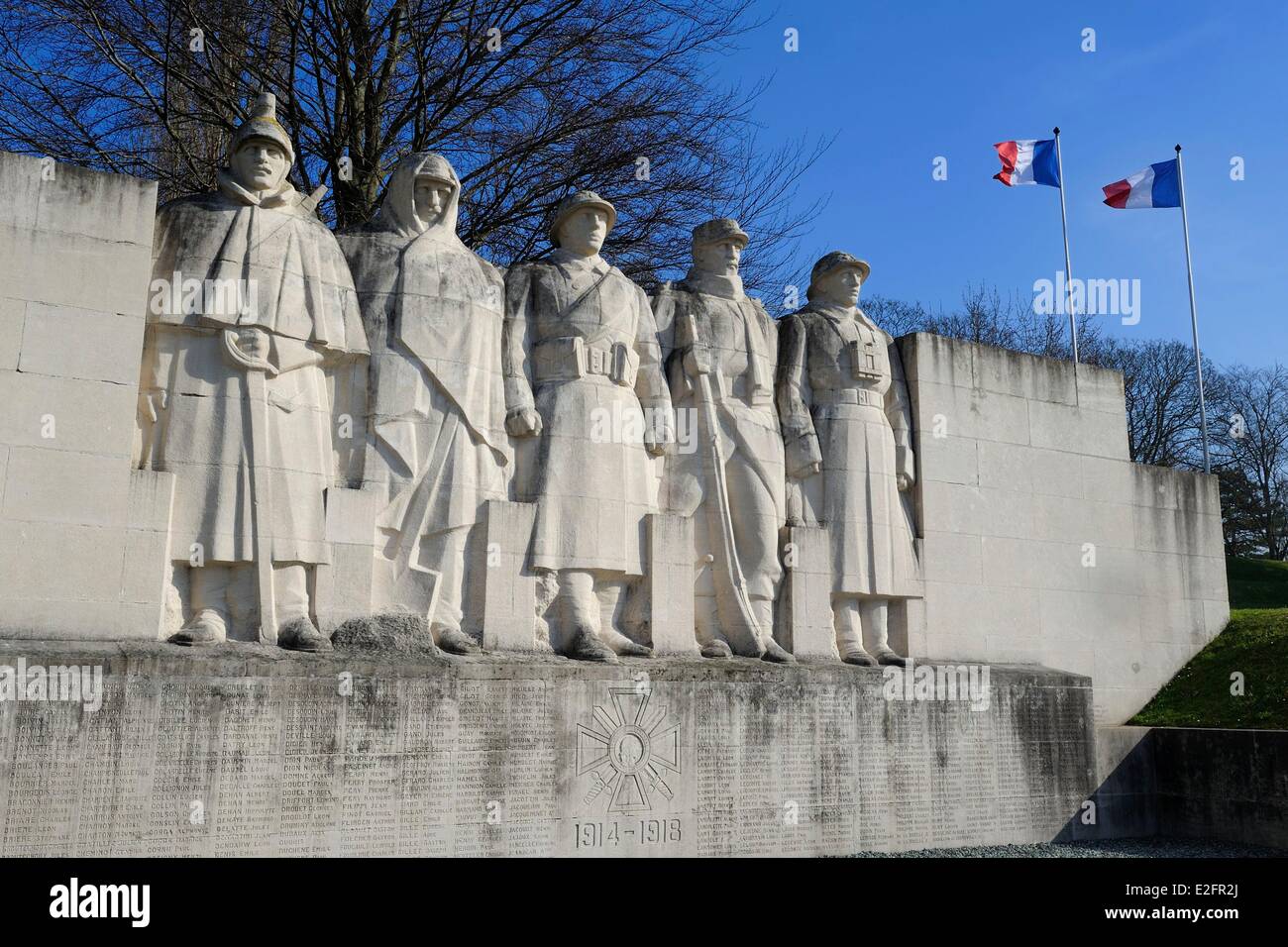 Verdun memorial Banque de photographies et d’images à haute résolution ...