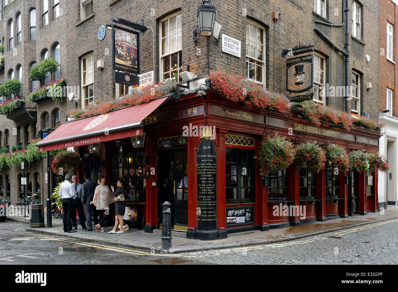 Shepherd market mayfair london england Banque de photographies et d ...