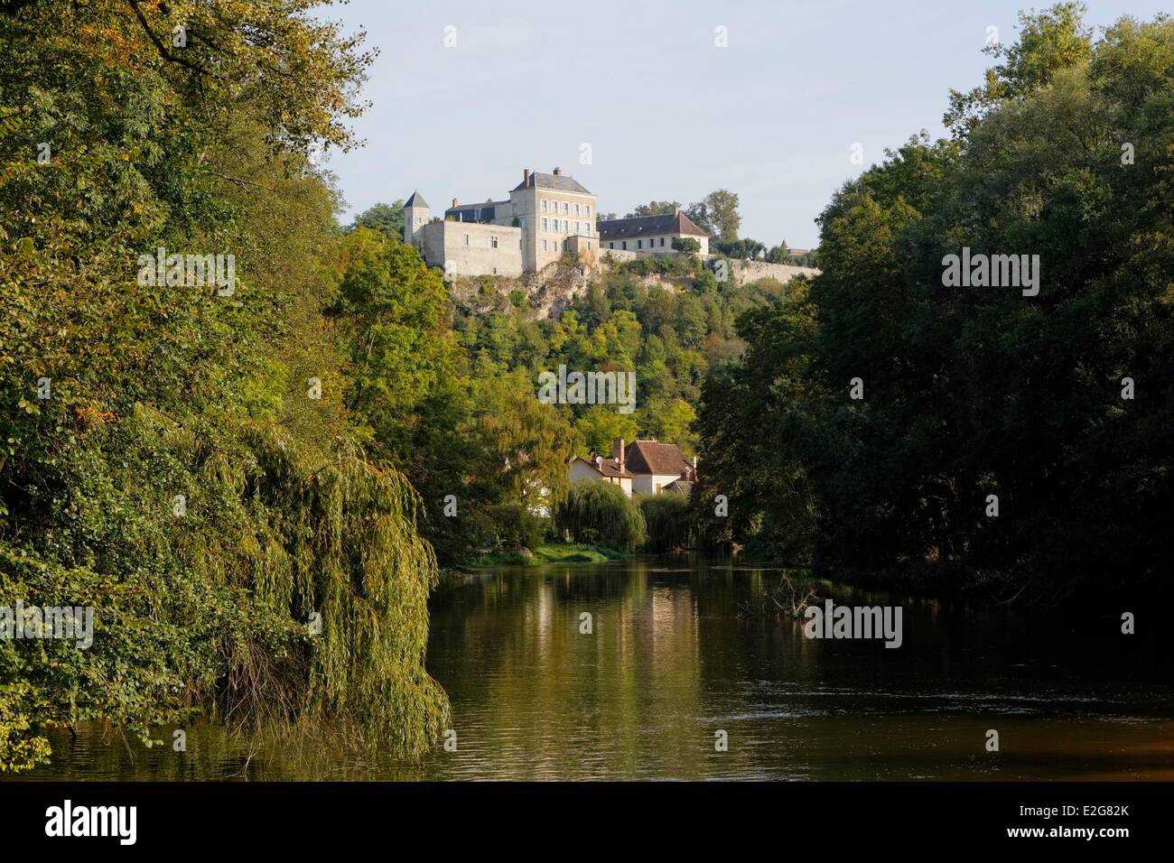 Mailly le chateau Banque de photographies et d’images à haute ...