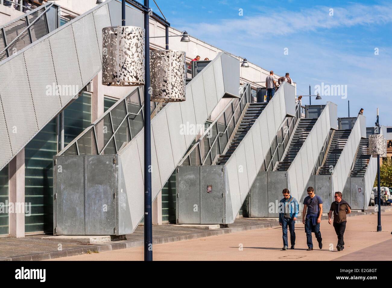 Quartier des chartrons Banque de photographies et d’images à haute ...